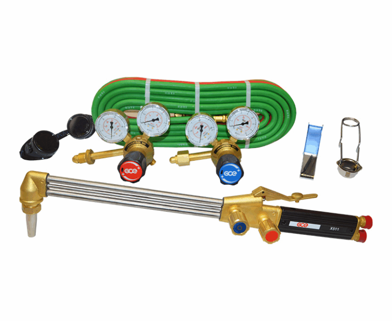 EQUIPO DE OXICORTE KIT X21 GCE – Mipersa